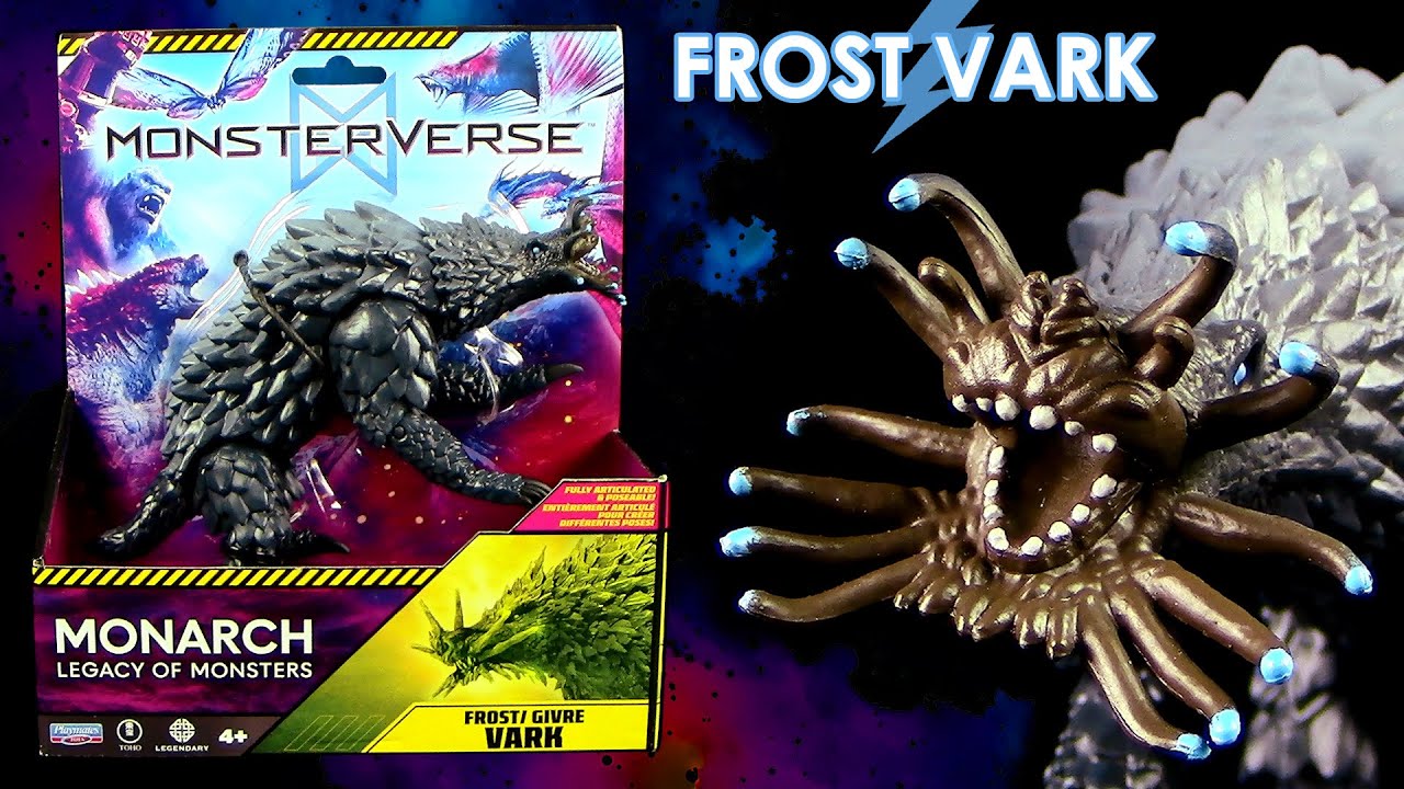 Monsterverse ™ Frost Vark - Monarch Legacy Of Monsters - Playmates Toys ...