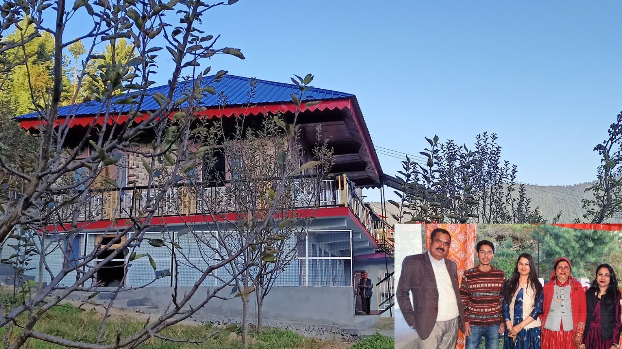 Himachali home tour | pahadi Area ke ghar |Shimla home tour| house ...