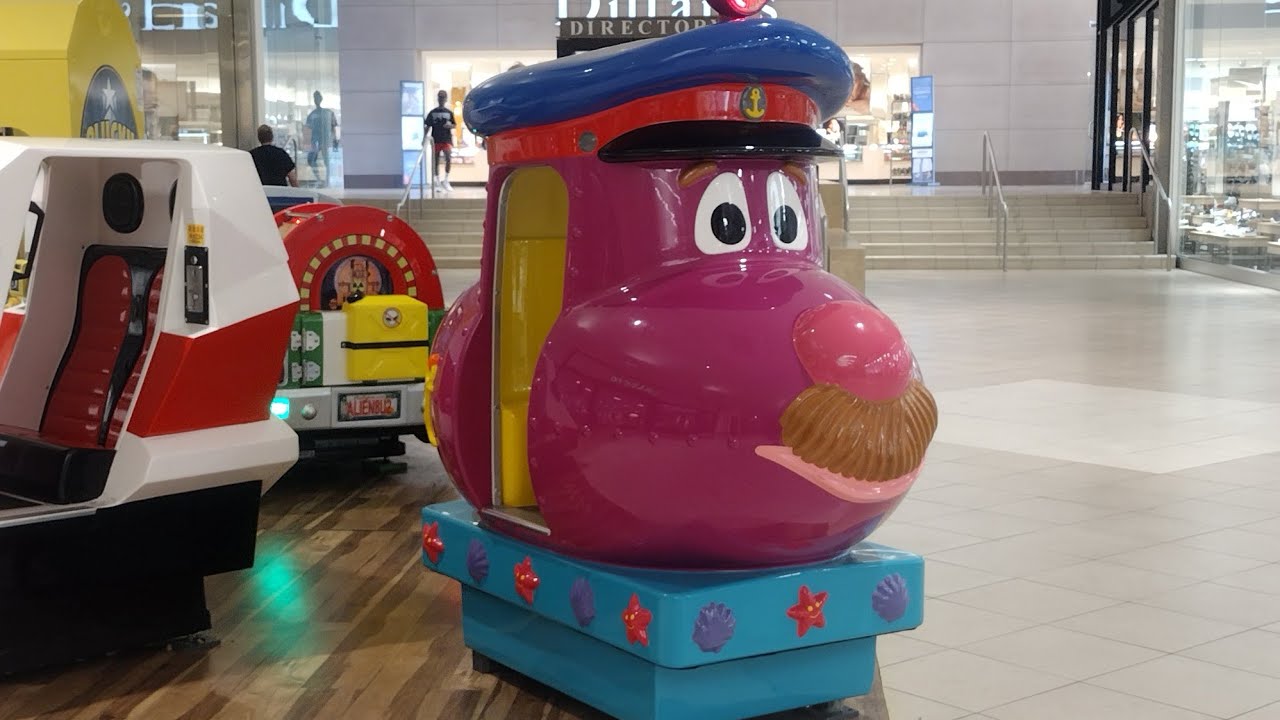 RG Mitchell Captain Nemo Submarine Kiddie Ride - YouTube