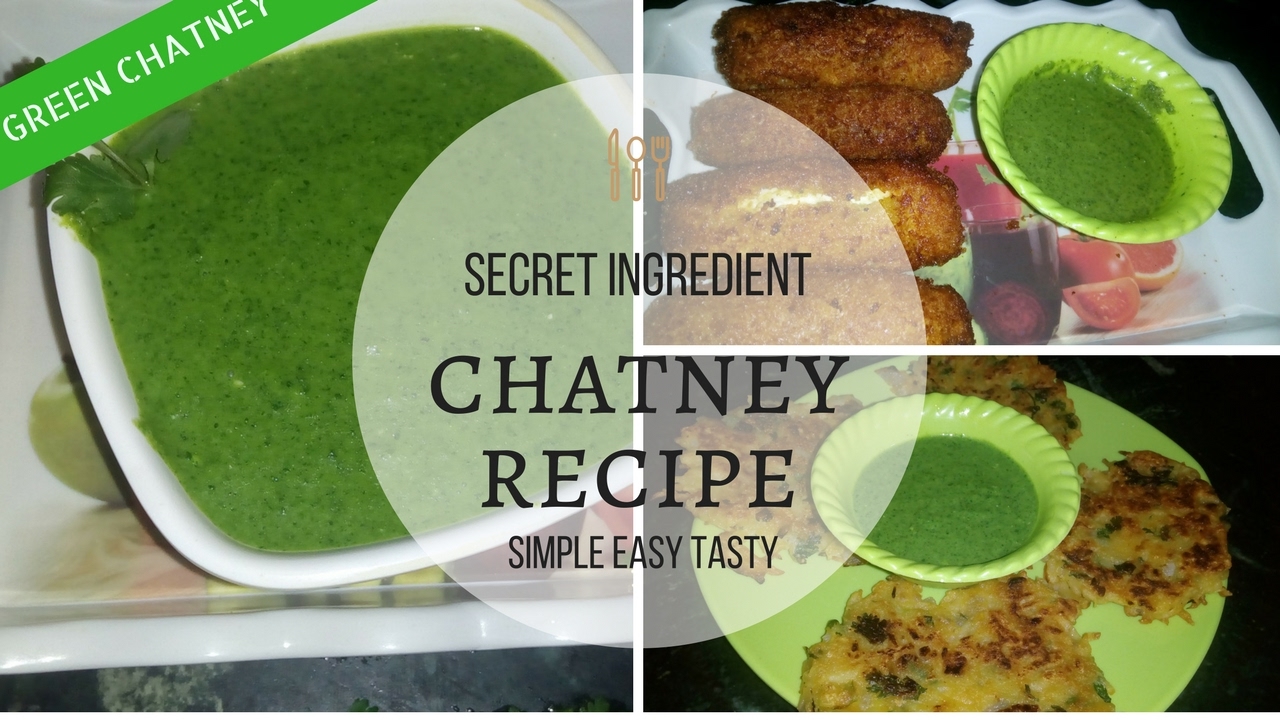 How to Make Chutney||Dhaniya Chatni Recipes||How to make chutney at ...