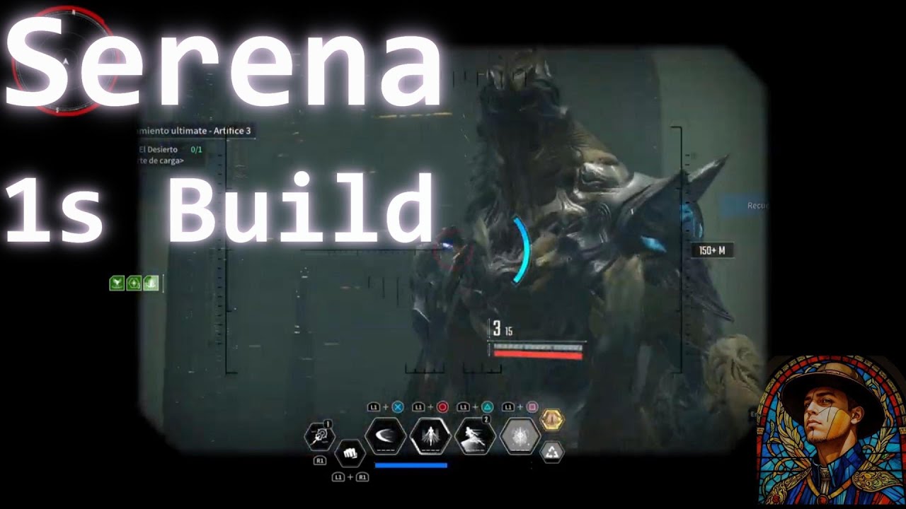 Serena 1s vs Tormentor [A-Tams]Build espanol/ english [TFD] - YouTube