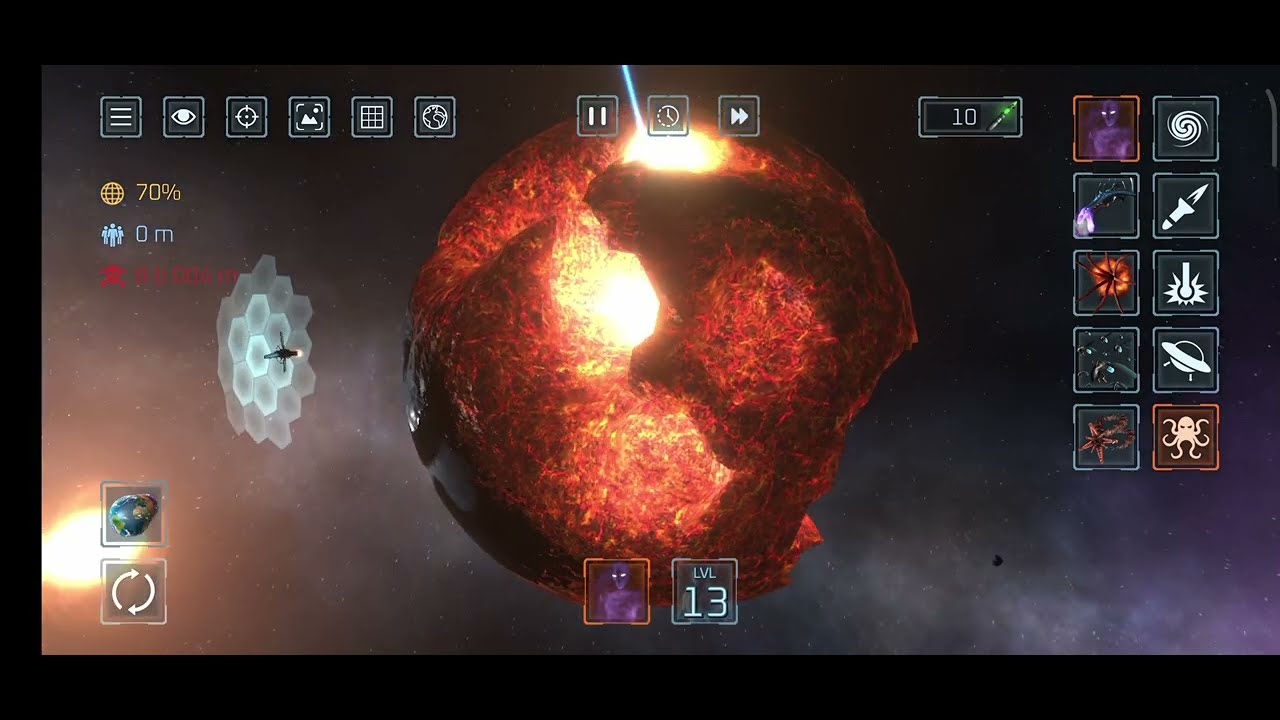 Solar smash|| i play solar smash #viral - YouTube