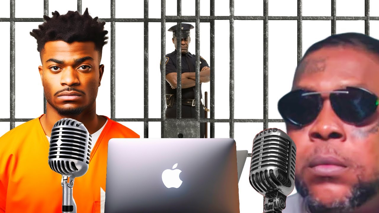 How Artists actually record music in jail - YouTube