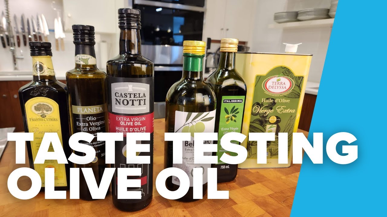 Getting Schooled on Olive Oil by Chef Mara - YouTube