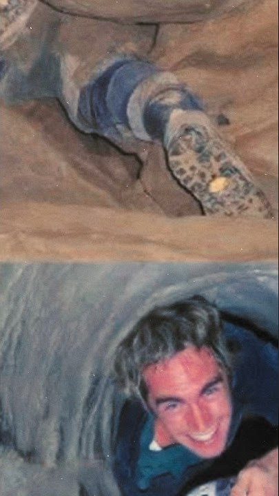 Scary Confines: The Tragic Death of John Edward Jones in Nutty Putty Cave #shorts - YouTube