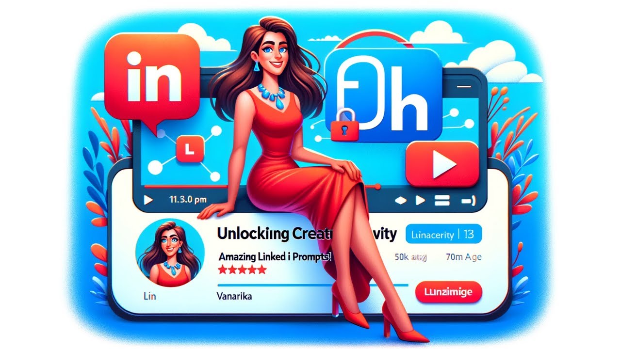 How To Create a Fun 3D Linkedin Profile Image with ChatGPT - YouTube