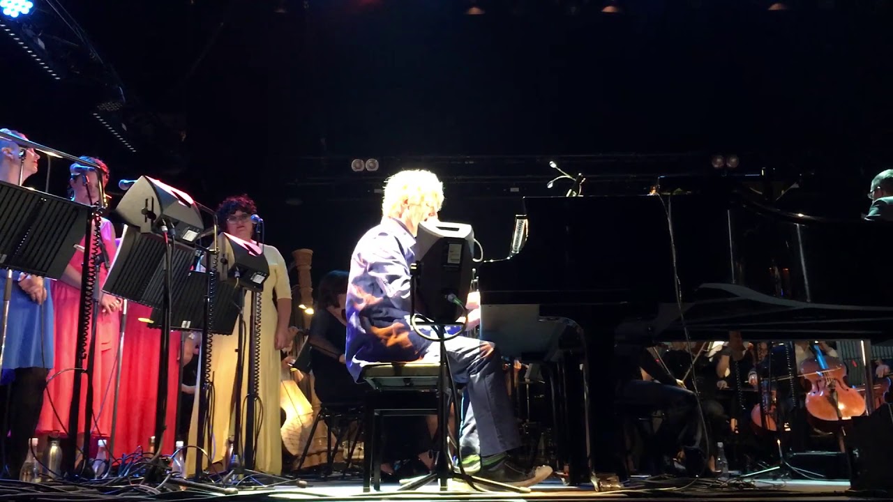 Neil Finn — Alone — Auckland Arts Festival, Silo Park, March 9, 2018 ...