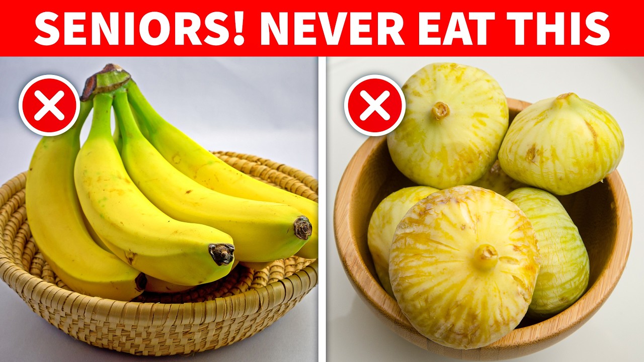 ALERT! 8 Fruits Seniors Should NEVER Eat! (Shocking Health Risks) - YouTube