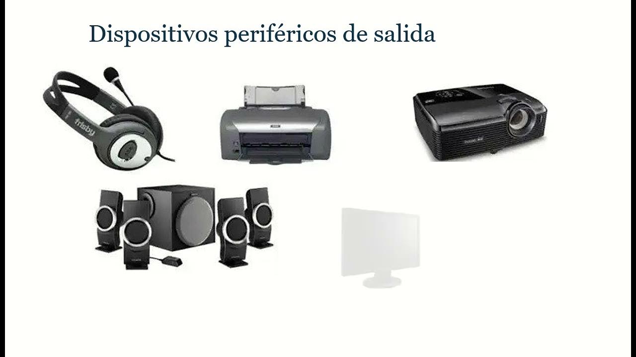 Explicacion Perifericos de salida - YouTube