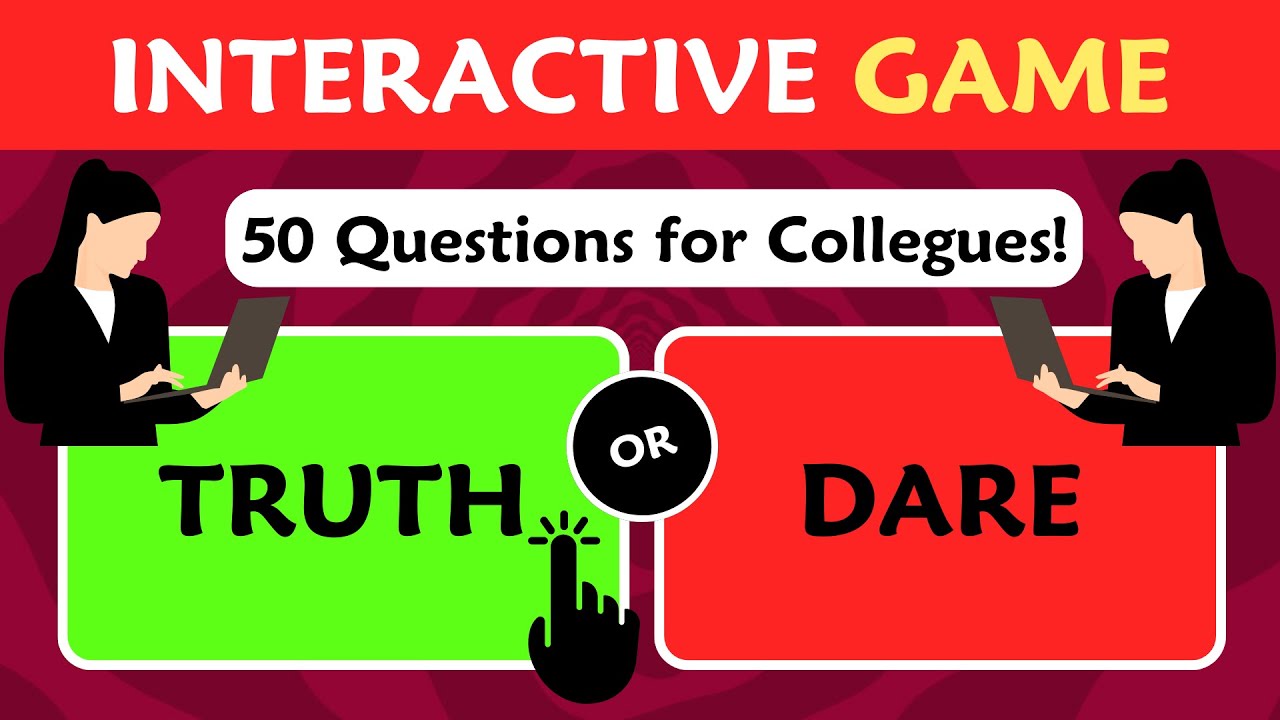 TRUTH or DARE | Colleagues Edition - YouTube