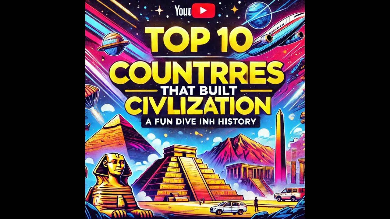 Top 10 Countries That Built Civilization - A Fun Dive Through History ...