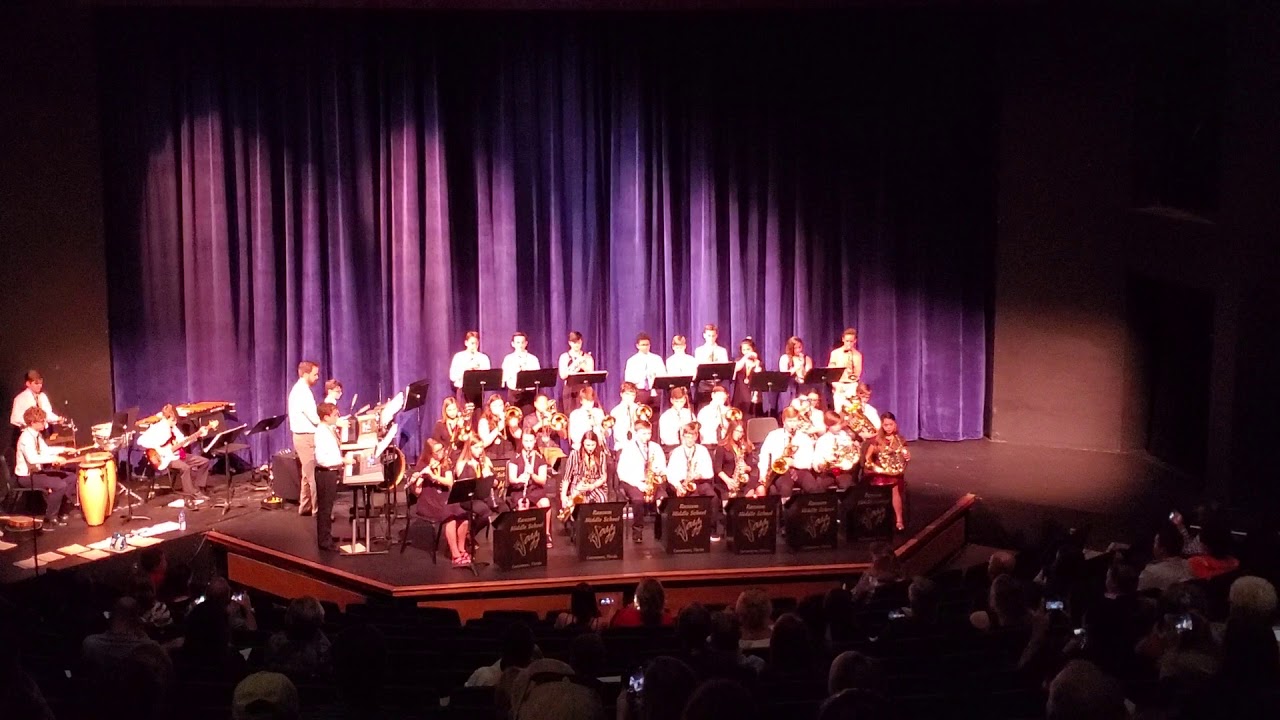 Ransom Middle Jazz Band Spring Concert - 5/10/19 - YouTube