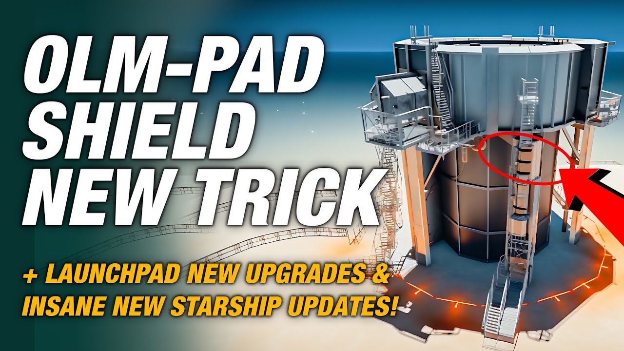 SpaceX Starship's Launch Pad is Finally Ready For Next Flight + New ...