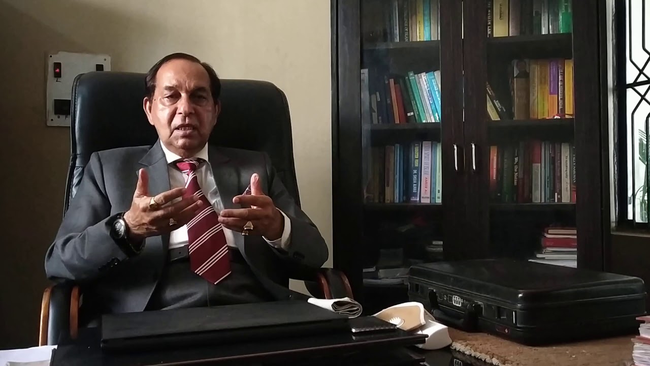 Prof M Shabbir (Legal Solutions) - YouTube
