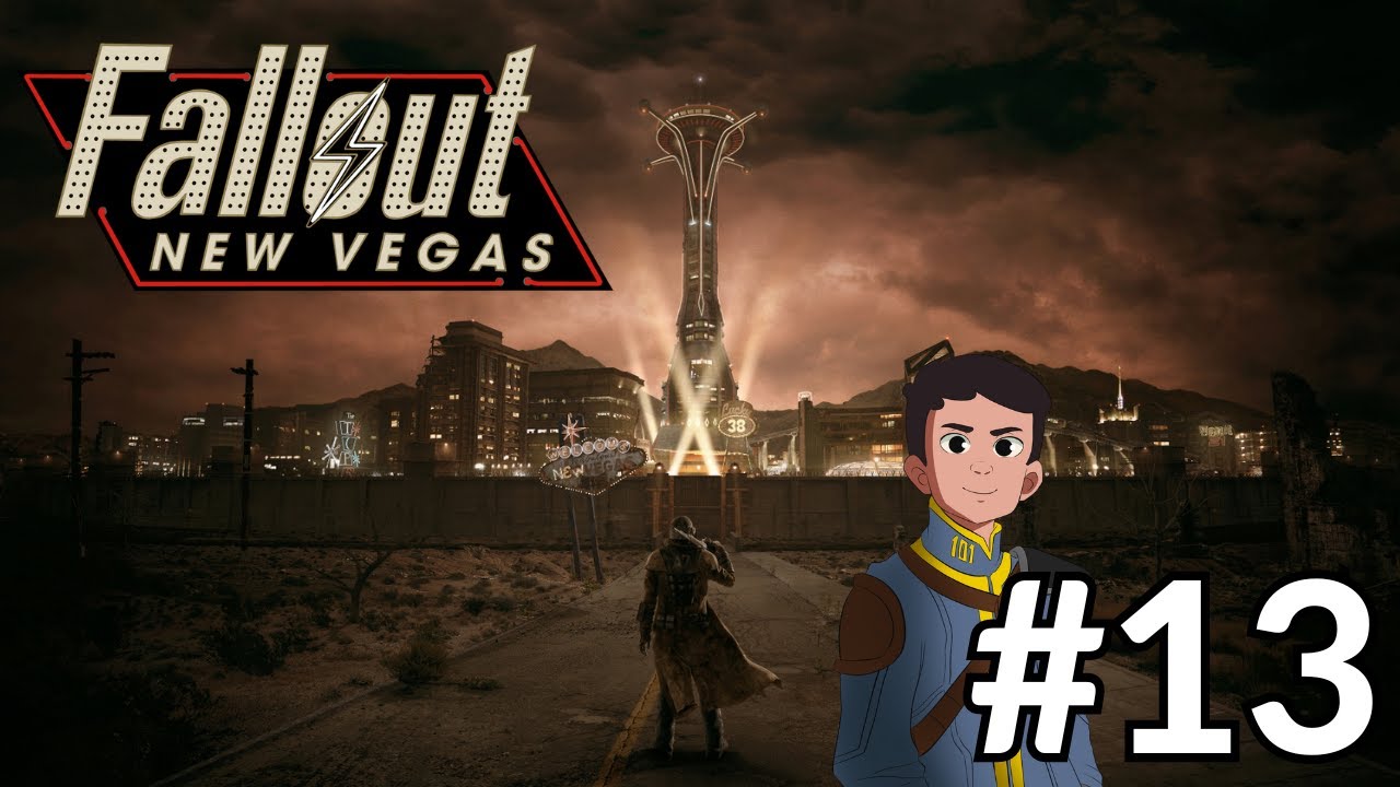 Fallout New Vegas - Começando as Missões dos Van Graff e a Caminho da ...