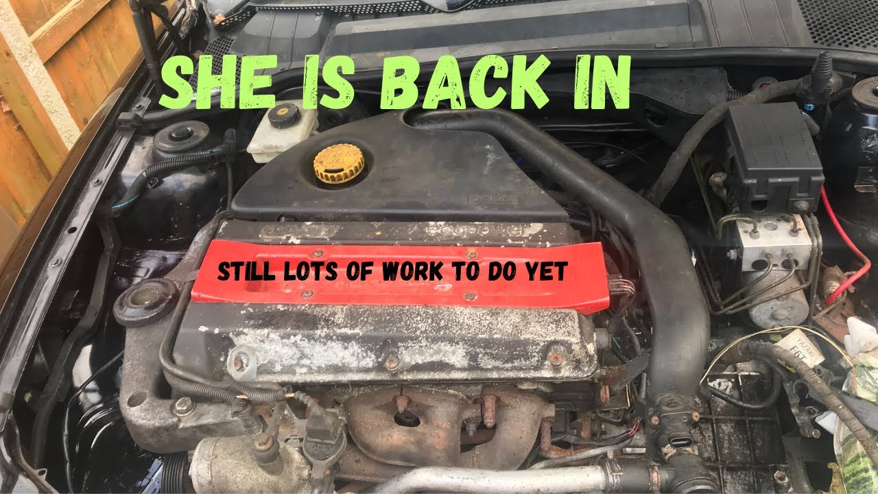 Vectra B GSI / Saab B205 Engine in - YouTube