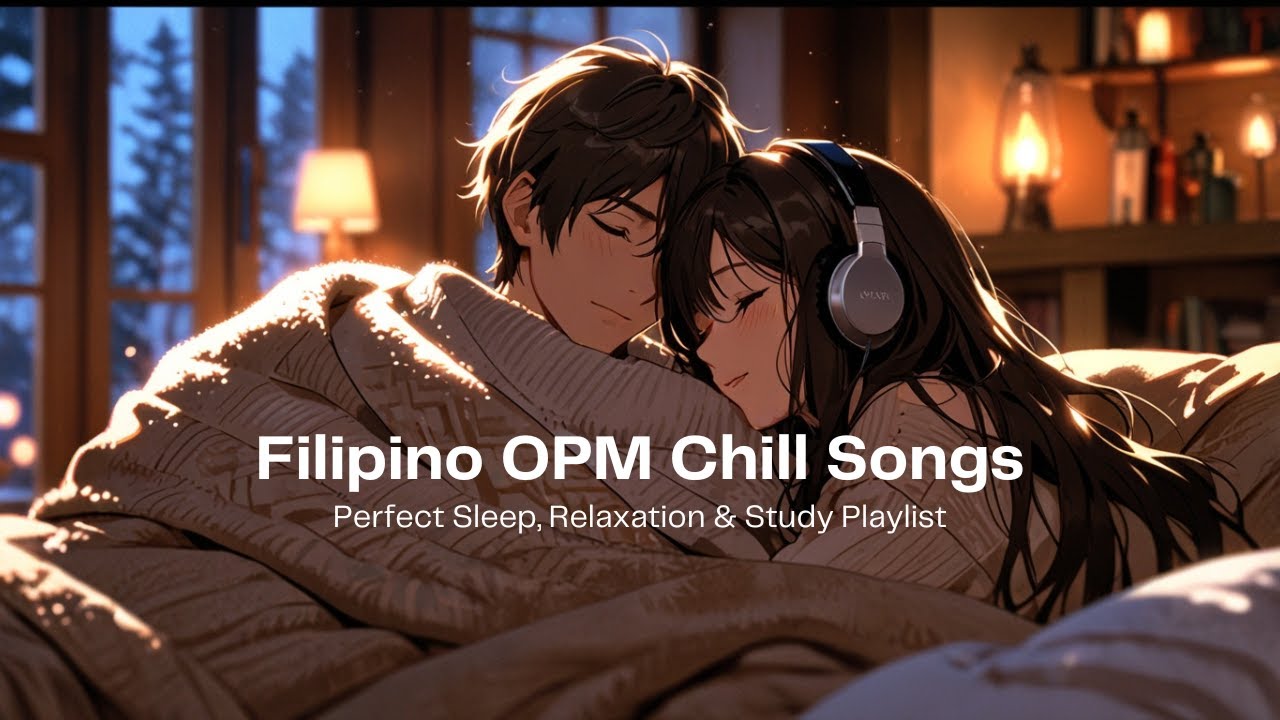 Filipino OPM Chill Songs 🎶 Perfect Sleep, Relaxation 🎧 & Study Playlist ...