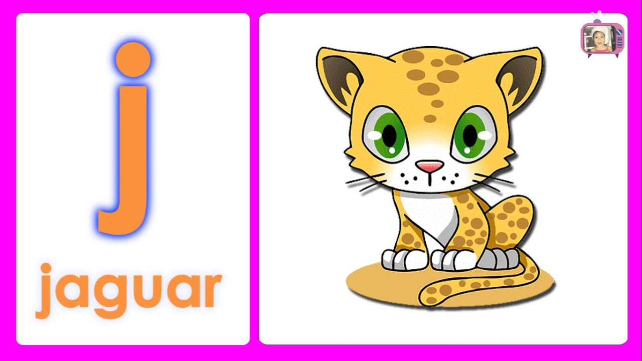 The j song (lowercase) | Learn the ABC Alphabet in Lowercase Letter j ...