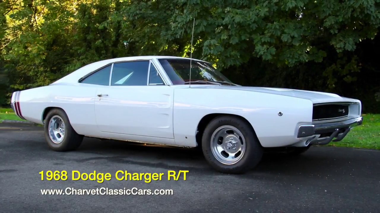 1968 Dodge Charger R/T. Charvet Classic Cars. - YouTube