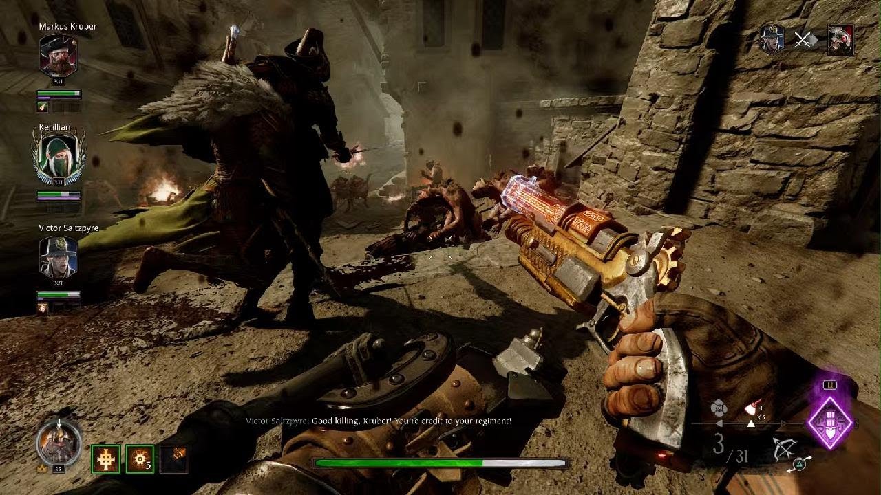 Warhammer: Vermintide 2 Outcast Engineer From 0 to 100, from 100 to 0 ...