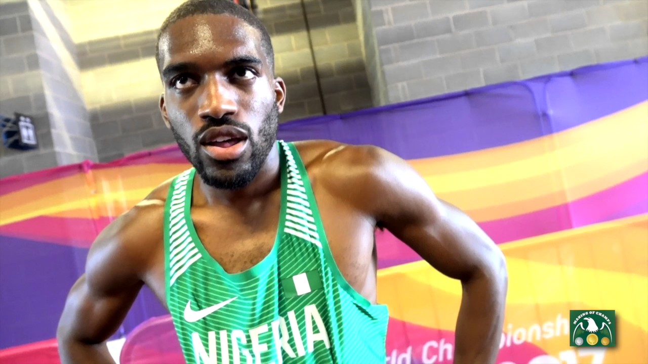London 2017 IAAF World Championships | Edose IBADIN NGR 800m Heats ...