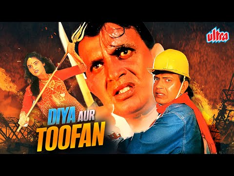 Diya Aur Toofan (1995) - 90s Superhit Blockbuster Action Hindi Movie | Mithun Chakraborty, Madhoo