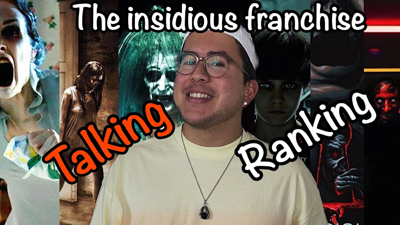 Ranking The Insidious Franchise + Talks | Royal Horror - YouTube