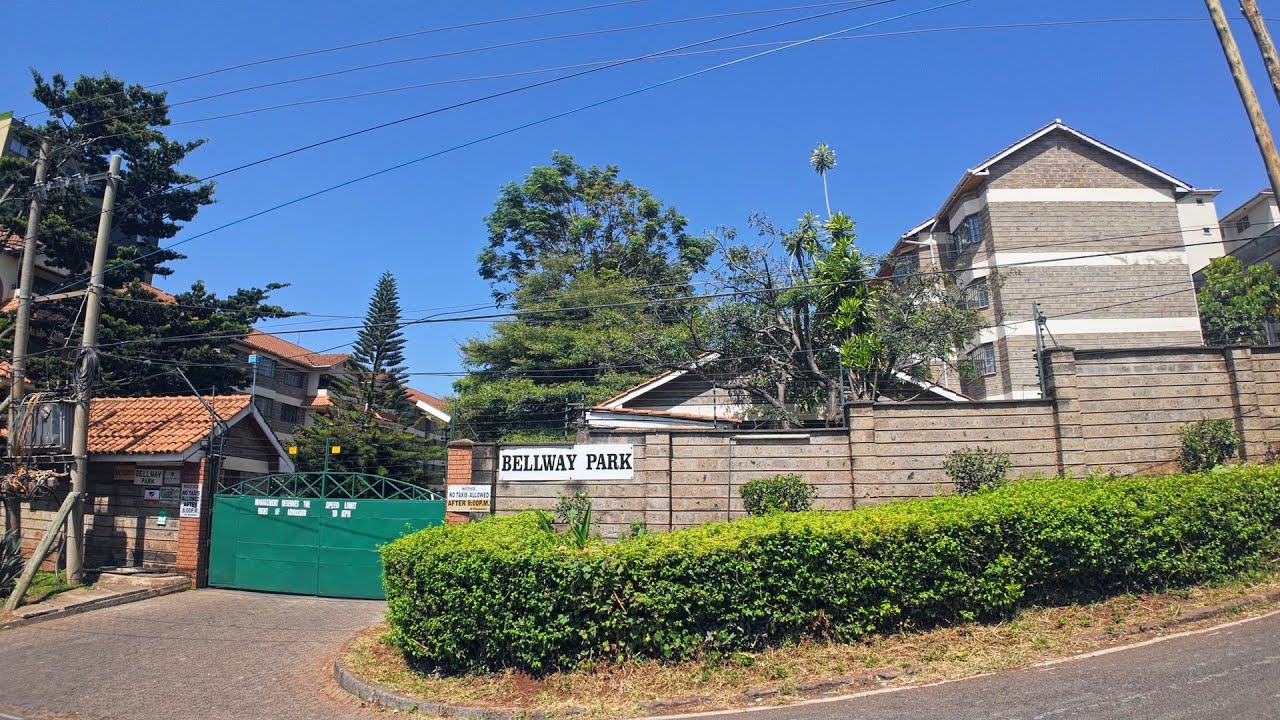 Westlands Nairobi Walking Tour 2025 | Peaceful Leafy Suburb in 4K UHD ...
