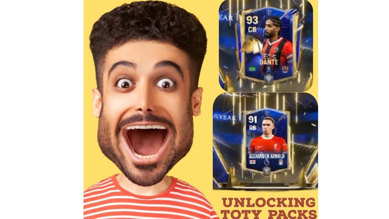 Unlocking TOTY PACKS || FC MOBILE || CreativeEdits - YouTube