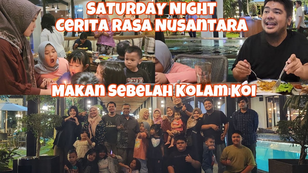 DINNER DI CERITA RASA AMPERA || Restoran Nusantara Untuk Keluarga Besar ...