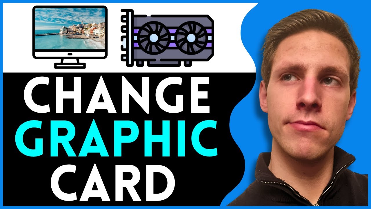 How To Change Graphic Card On Pc | Remove Graphic Card Drivers From Pc ...
