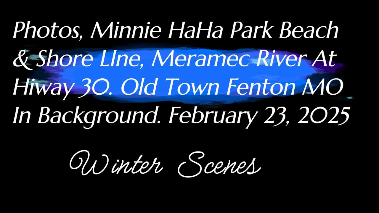 2 34 25 Minni HaHa Park & Beach Scenes - YouTube