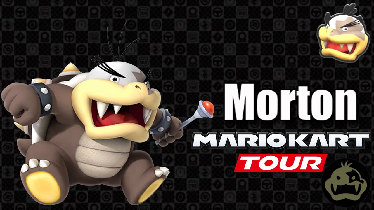 Mario Kart Tour - Morton's Voice Lines - YouTube