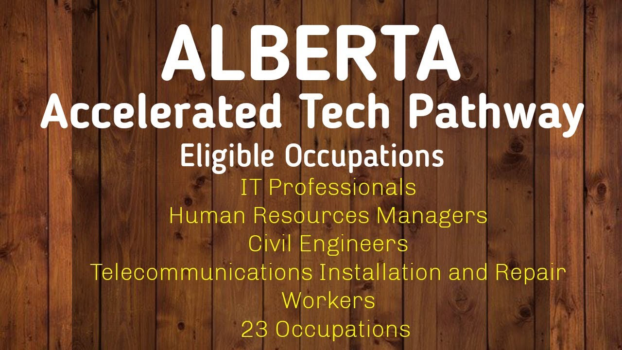 Canada Dream Alberta Accelerated Tech Pathway Alberta Accelerated Tech ...