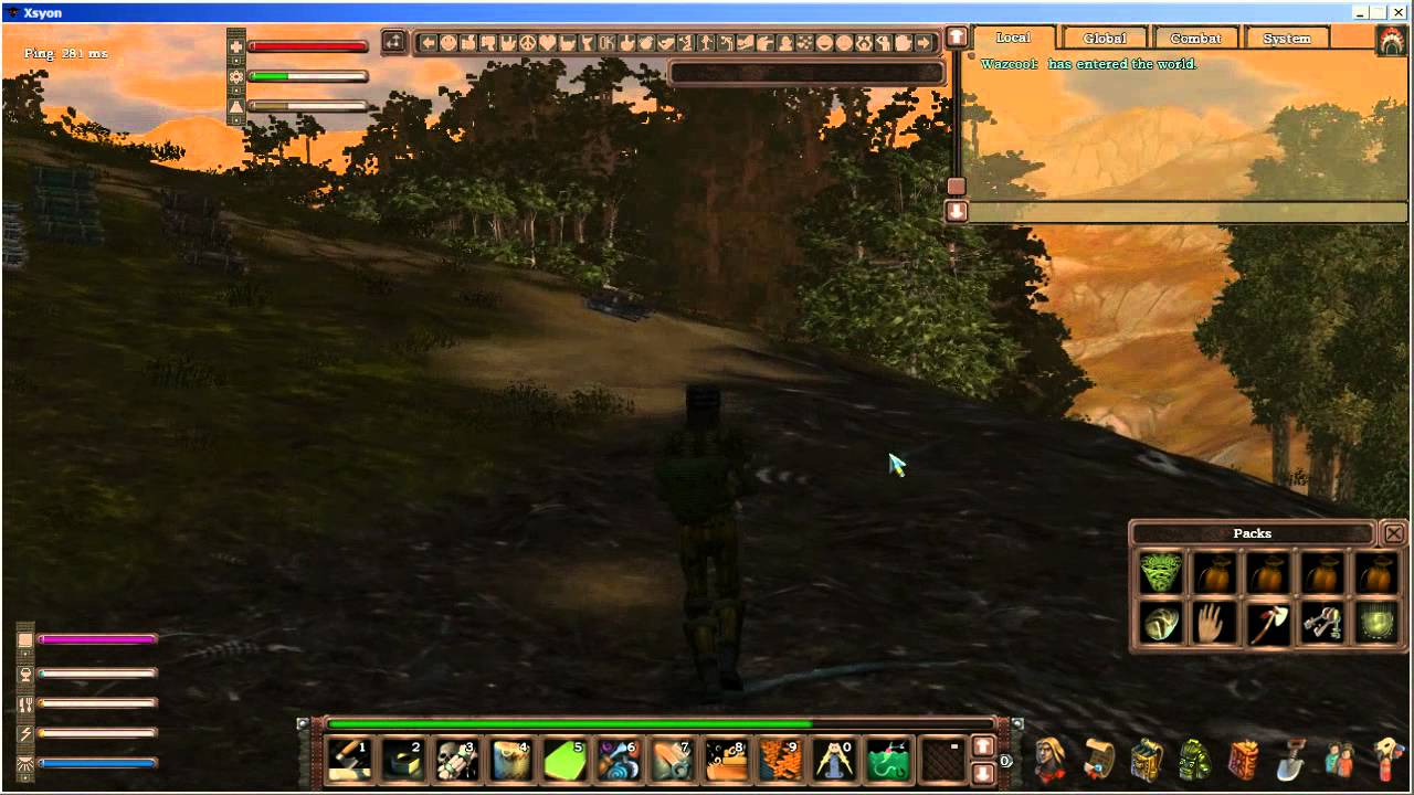 Xsyon- Sandbox MMO introduction - YouTube