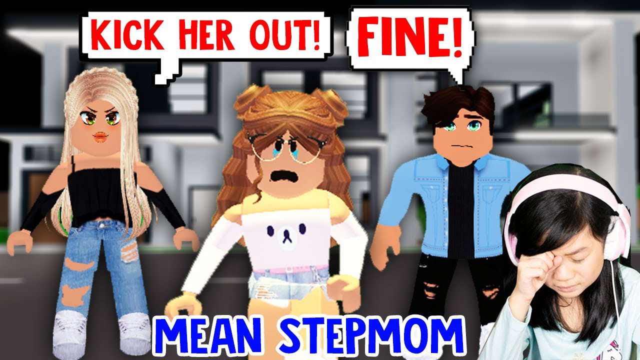 Mean Stepmom Roblox Brookhaven Rp Brookhaven Roleplay Mini Movie