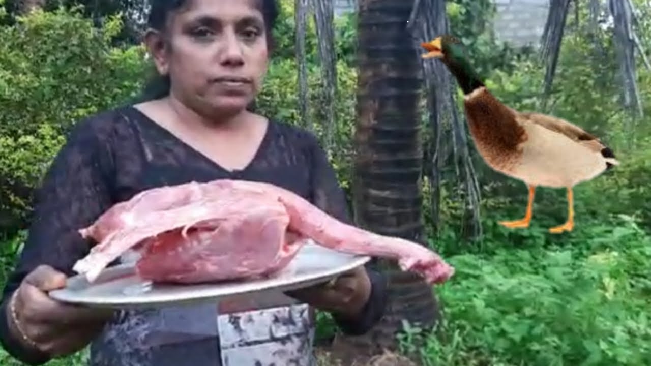 வாத்து கறி / TRADITIONAL CEYLON DUCK CURRY / DUCK CURRY CEYLON MERCY ...