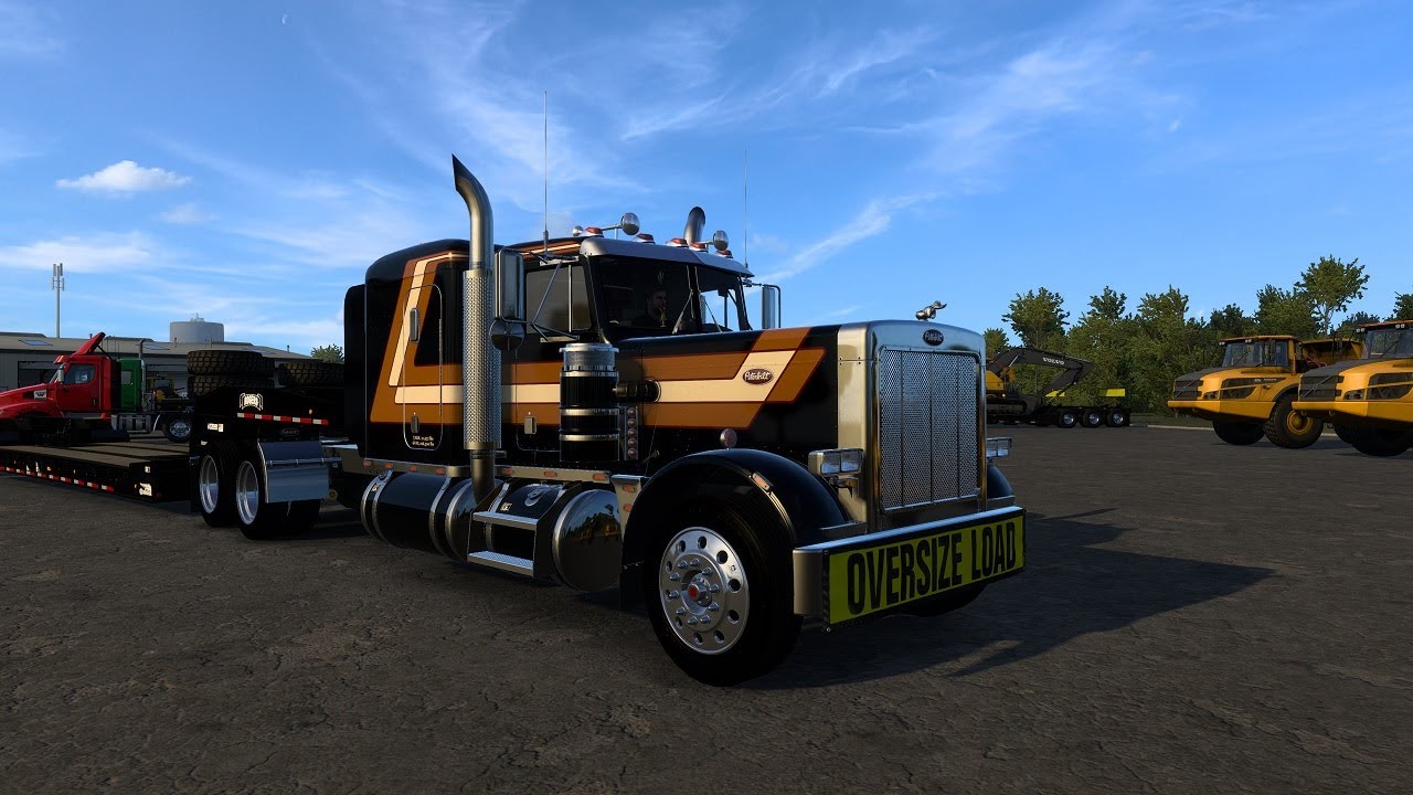 ATS Updated FLX 359 and New Changeable Winslow Stripe Paint Job! Laredo ...