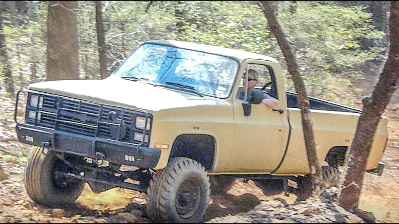 1986 Chevy CUCV on 37s Crawling 3 Rated Jerry Paul's Expressway at ...