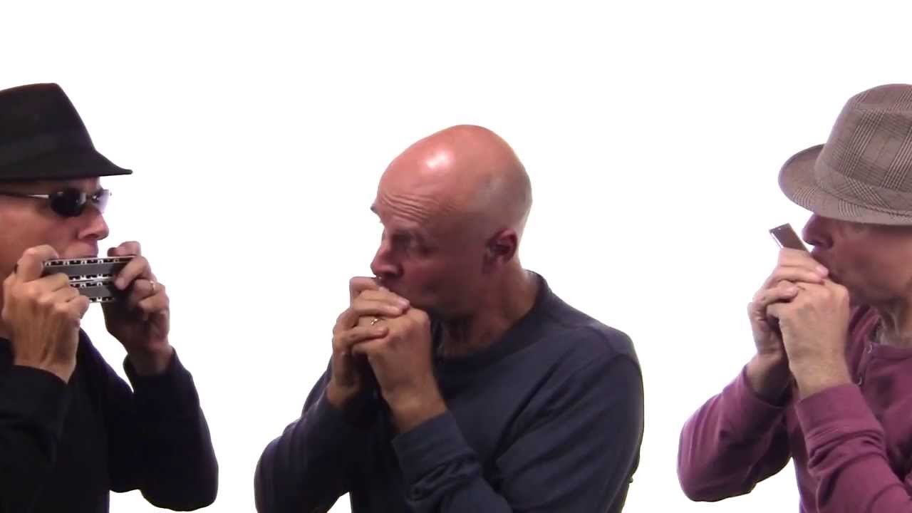 Sansonnet - Tony Eyers Harmonica Trio - YouTube