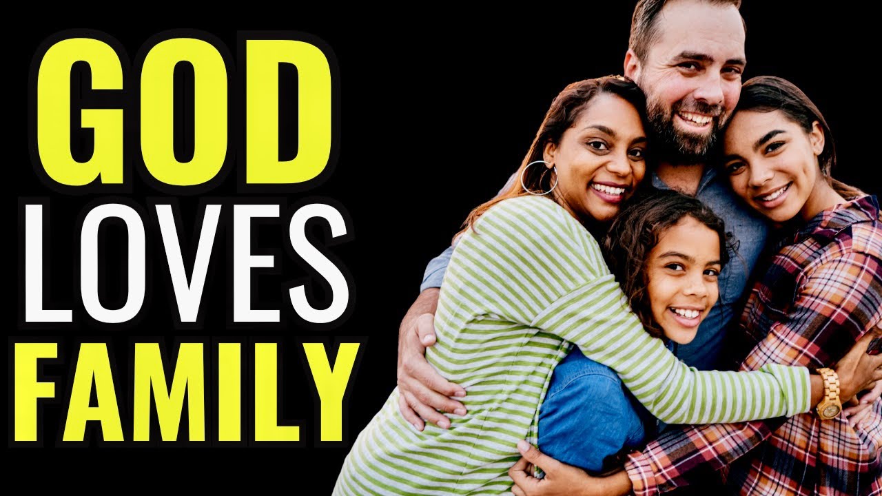 God LOVES Family | Prayer for your family | Daily Night Prayer With ...