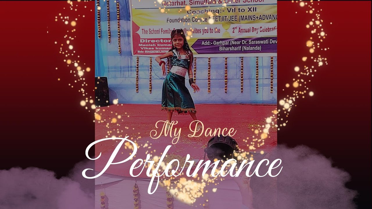 My School Dance Performance 😊 - YouTube