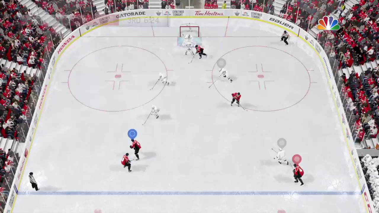 Miami Ice Hockey vs Crenshaw Pirates - YouTube