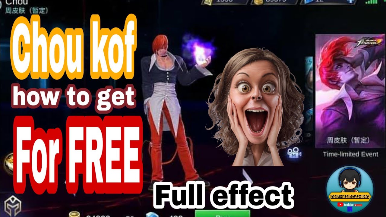 #MobileLegends#Kof#Chou Kof Chou for free. - YouTube