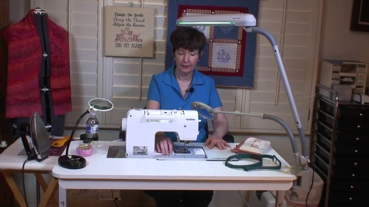 Tips for How to Set up Your Sewing Space - YouTube