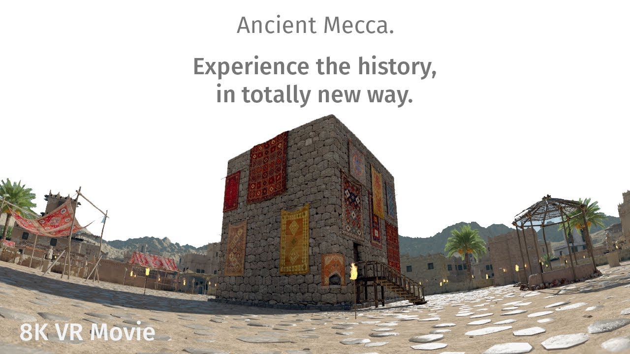 Leo Production - Mecca A Journey Through Time® - Light Art VR - YouTube