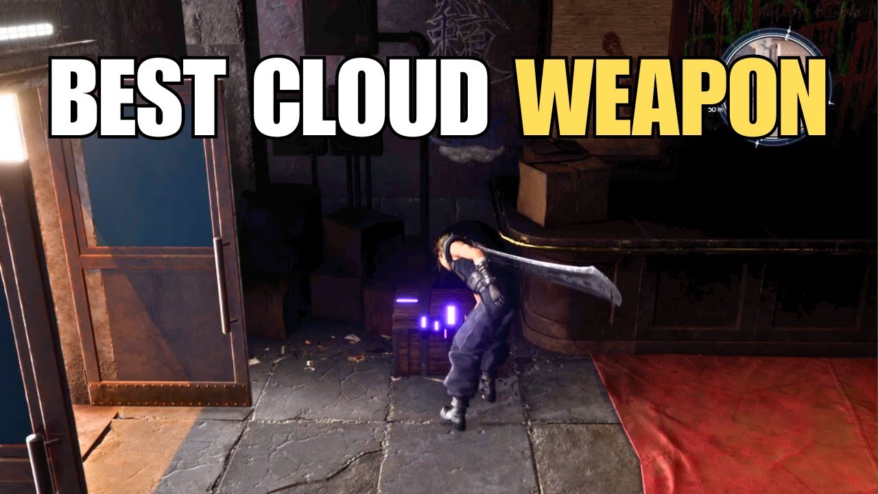 One of the best Cloud Weapons (Umbral Blade) Location - Final Fantasy ...