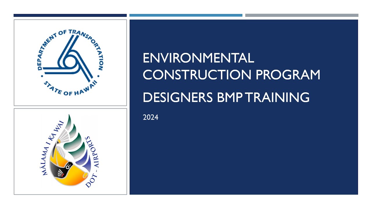 2024 Construction Designer BMP Training - YouTube
