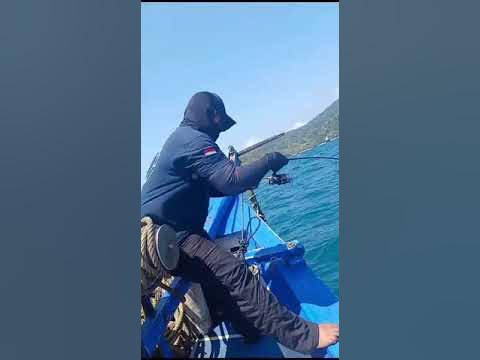 mancing ujung pulau Jawa Sanghyang sirah - YouTube