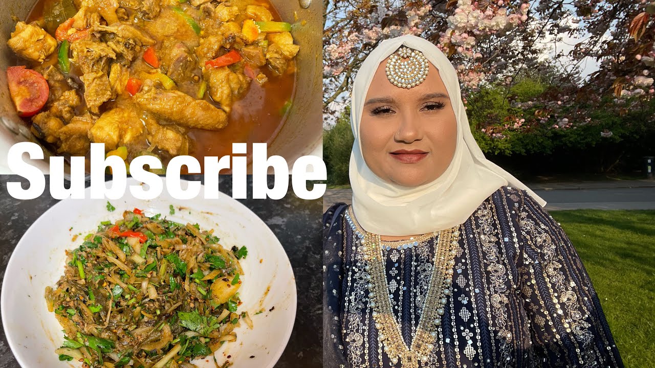 Beef Curry, Okra Borta and Home Vlog - YouTube